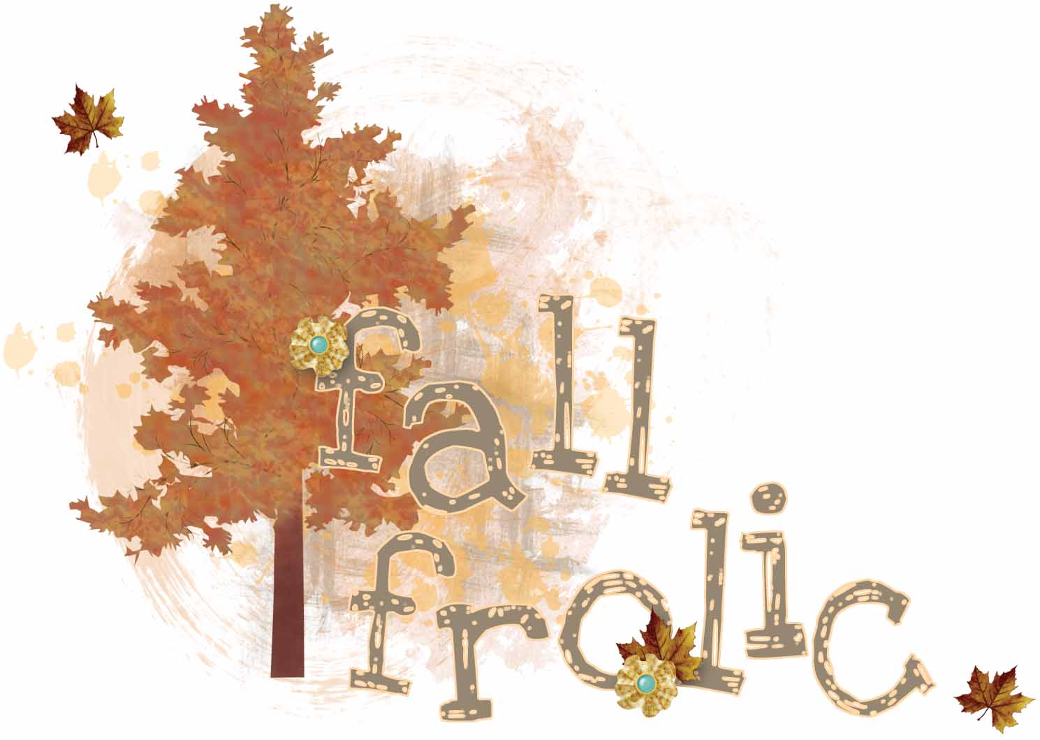 OklahomaDawn: A Fall to Remember Word Art #3 - free scrapbook element