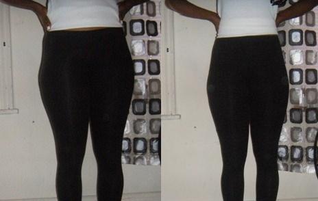 WACOAL'S iPant Anti-Cellulite Long Leg Shaper Challenge