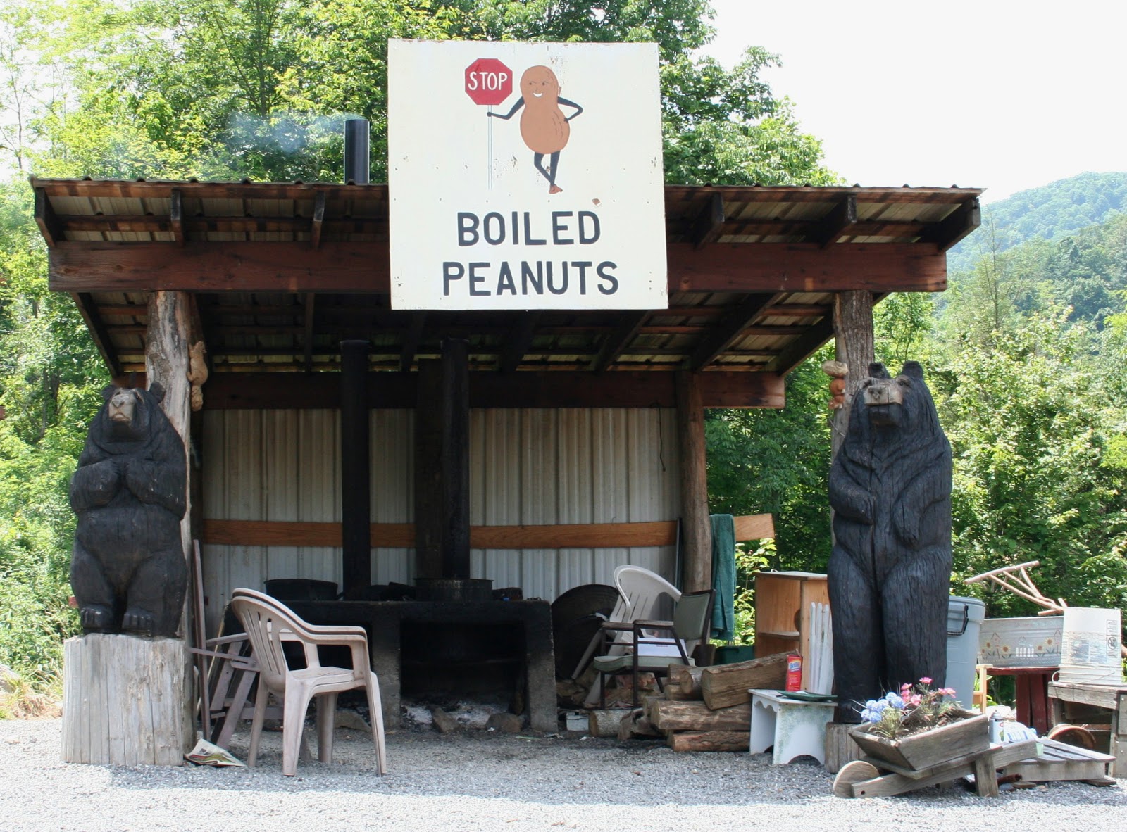 The Carpetbagger: Boiled Peanut Stands