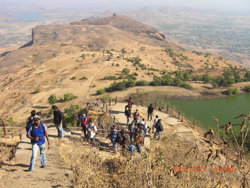 Anjaneri trek - A birthplace of Lord Hanuman & Pandav Leni caves visit