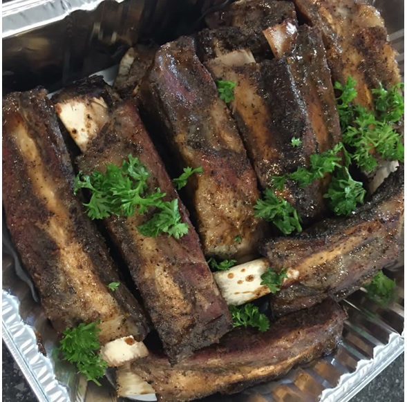 HIDUP BERDIKARI: RESEPI DAGING RUSUK RUSA BARBEKU