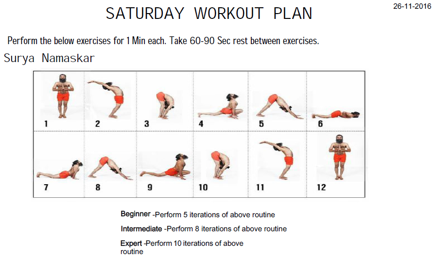 Health and Fitness: Week 4, Day 6: Six week to strength Home workout ...
