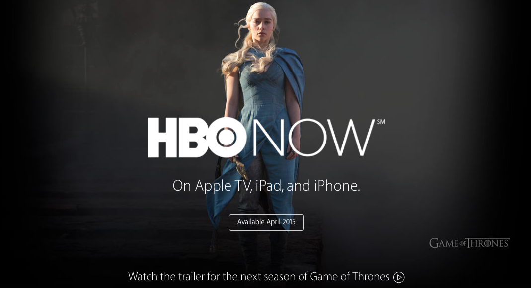 NWK to MIA: HBO Now Coming In April For $14.99 Per Month