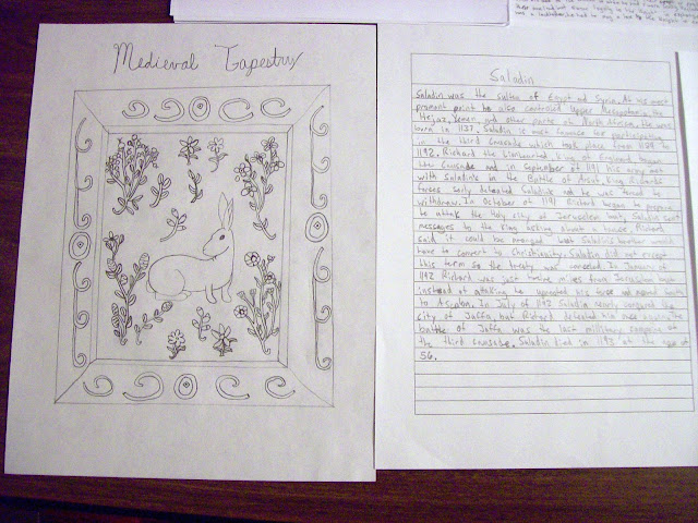 Reflections from Drywood Creek: Beautiful Feet Medieval History - 2017 ...