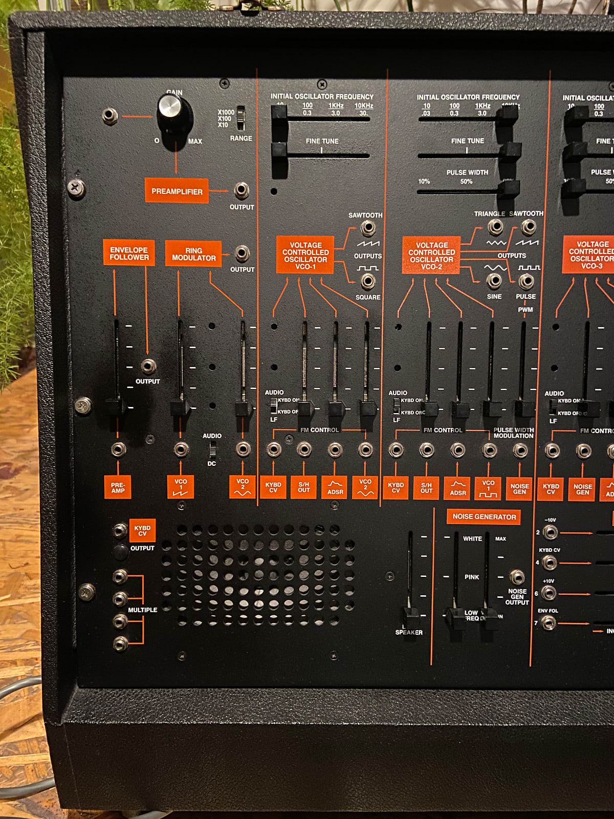 MATRIXSYNTH: ARP 2601 V3 3620 2600 Restored Vintage Semi-Modular ...