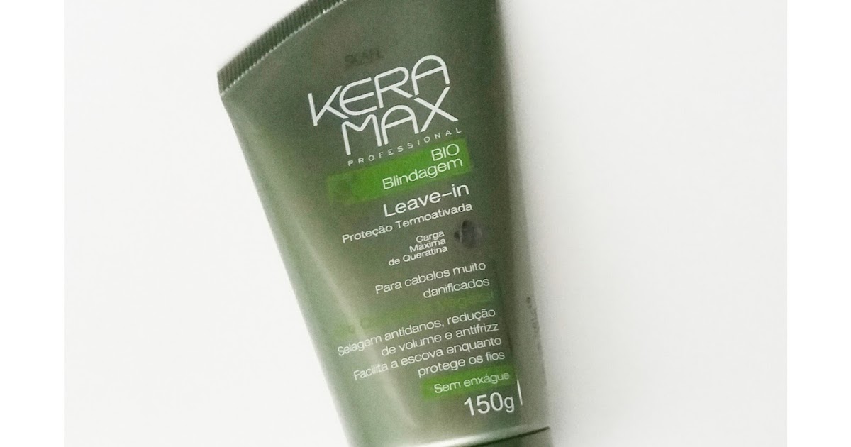 Tips de tester: Keramax Leave in