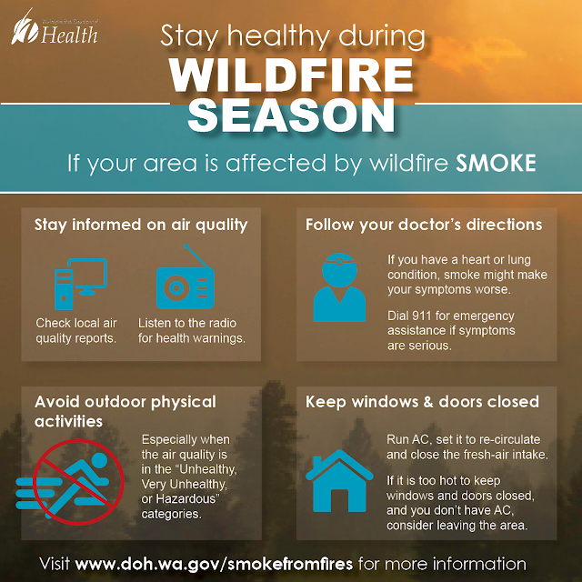 Washington Smoke Information: Wildfire Smoke Safety