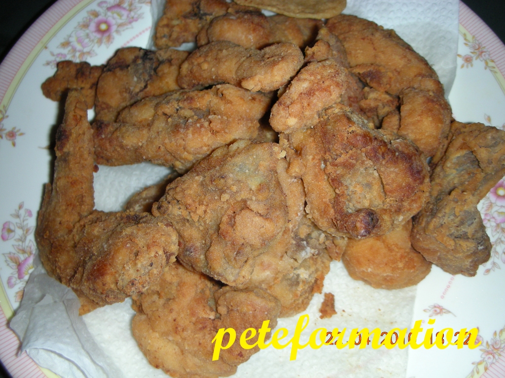 PeteFormation Foodie Adventure: Karate Fried Chicken Recipe aka Nam Yee ...