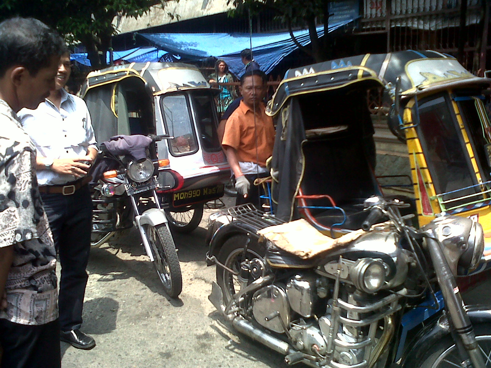 Official Ibnu 'The Exe' Sina: BSA Becak Khas Siantar