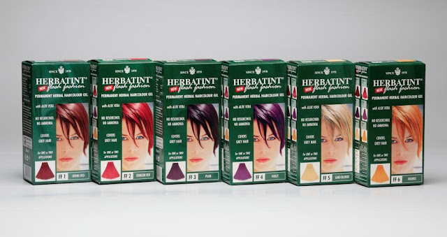 Freebees PR & Marketing: Herbal Hair Dyes