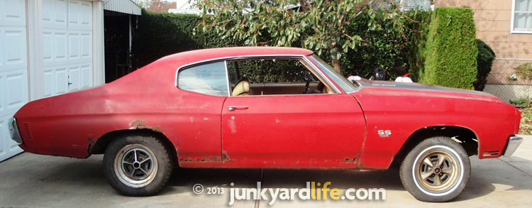 Junkyard Life: Classic Cars, Muscle Cars, Barn finds, Hot rods and part ...