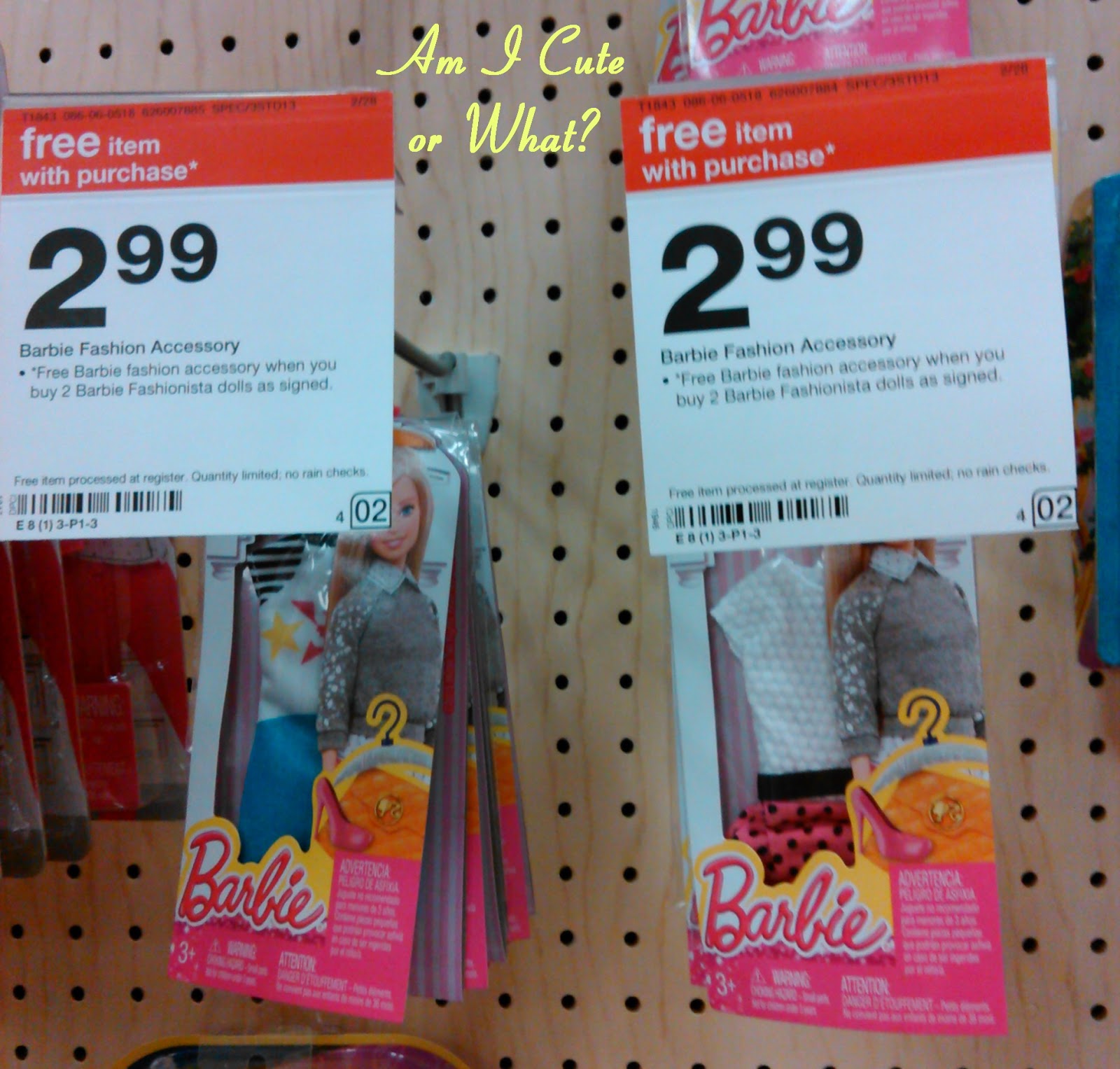 A Focus on the Cute: *In Store Report* Target| New 2016 Barbie ...