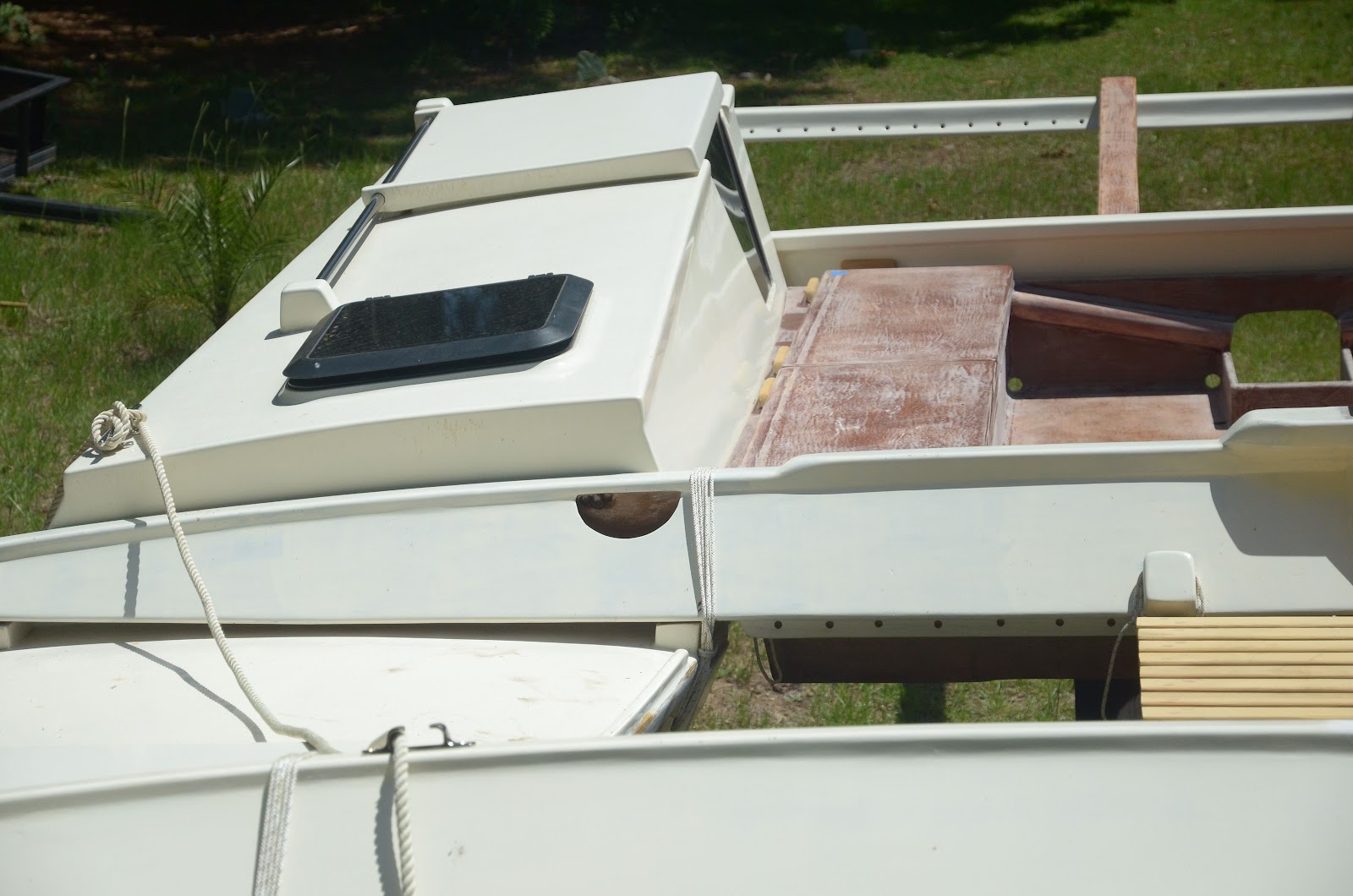 Element II: A Wharram Tiki 26 Catamaran: Deck Hardware