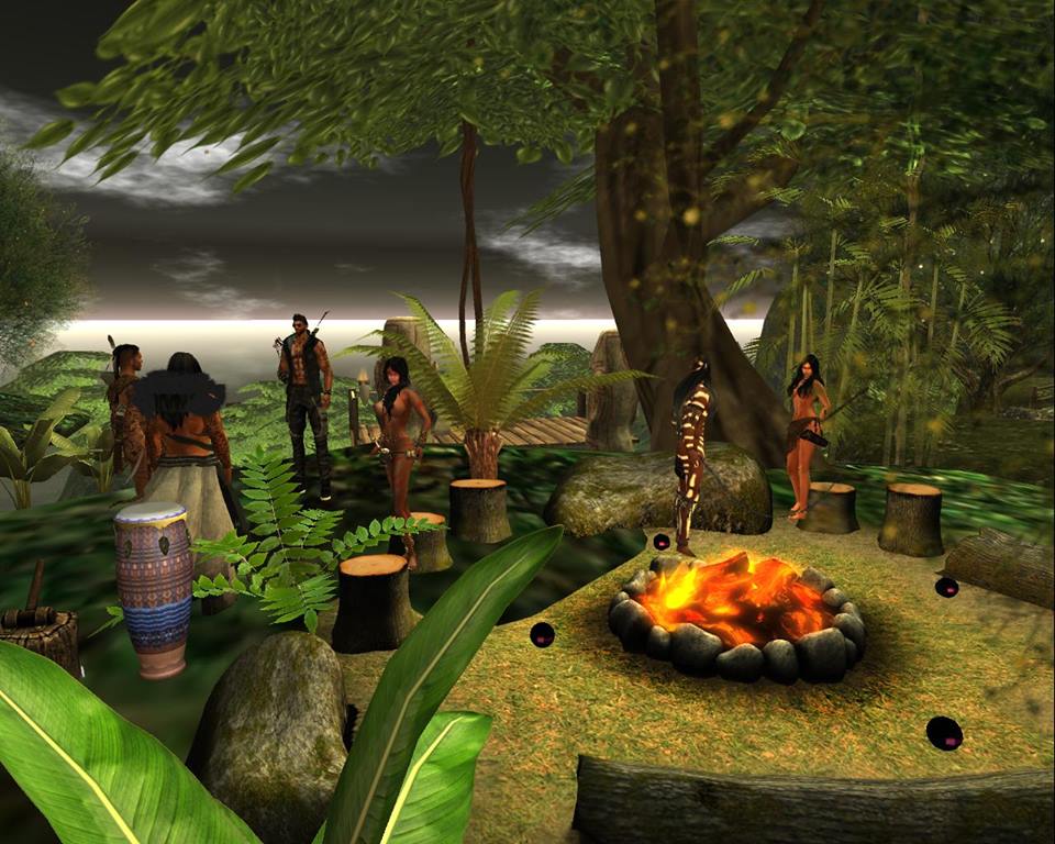 WARI` AMAZON TRIBE SECOND LIFE: WARI` COMBATING GUIDE