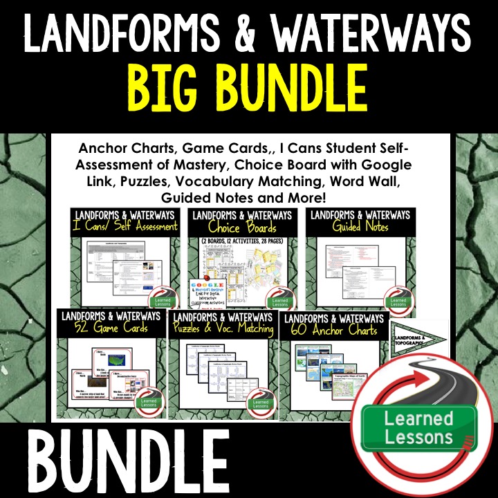 EARTH SCIENCE MEGA BUNDLE, Earth Science Curriculum, Anchor Charts ...