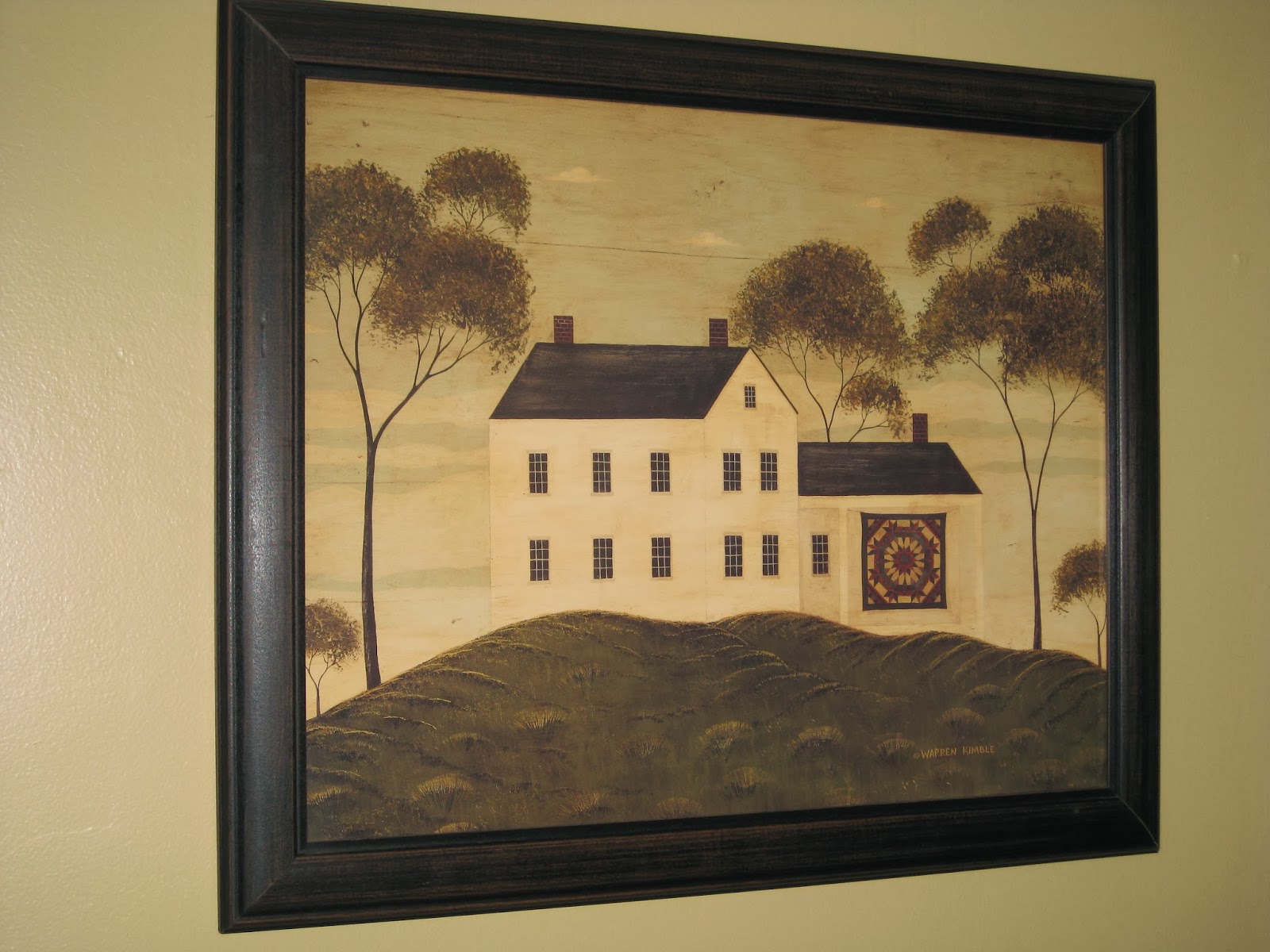 Words For Thought - And Then Some : Warren Kimble "America's Best Know ...