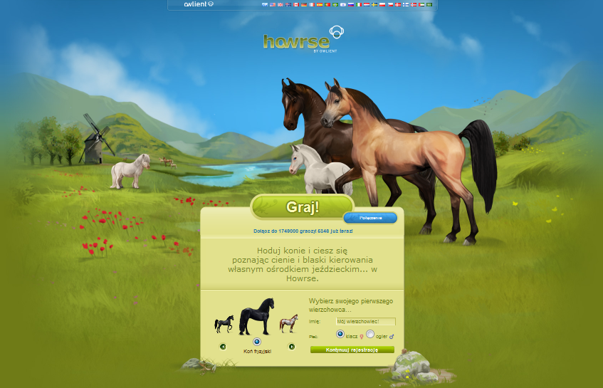 Co nowego na howrse?: Nowe witryny howrse