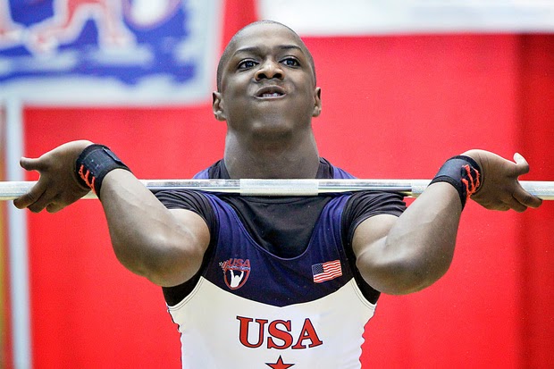 the other paper: 14 year-old sets national weightlifting record (VIDEO)