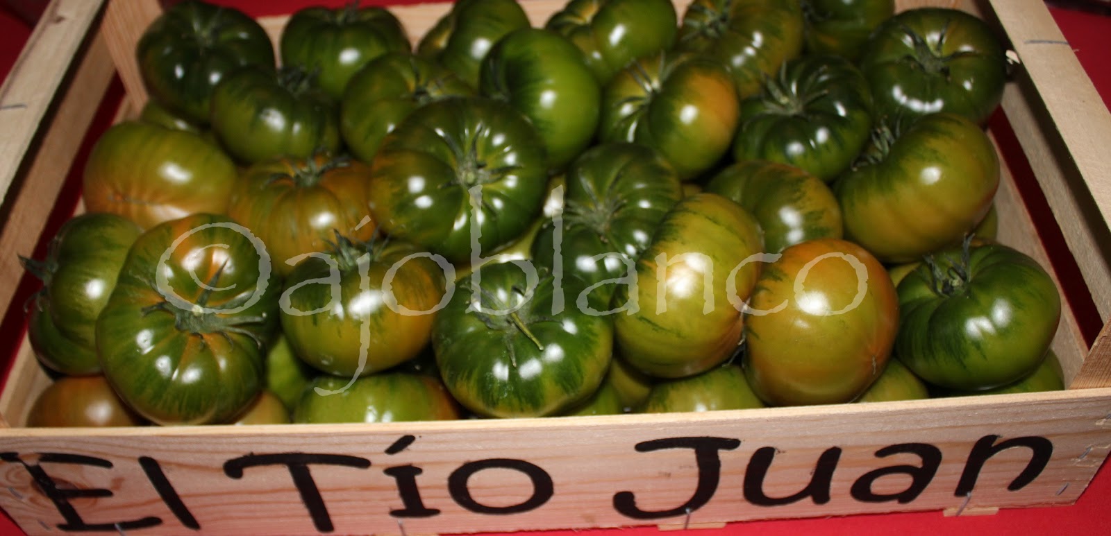 AJOBLANCOBLOG: Tomate RAF, los tomates de Almería y del Tío Juan