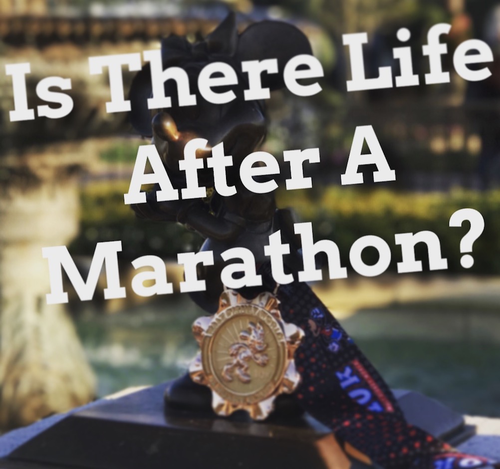 Runnergirl Training: Life After A Marathon?
