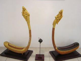 Traditional Cambodian musical instruments ~ Khmer rikray