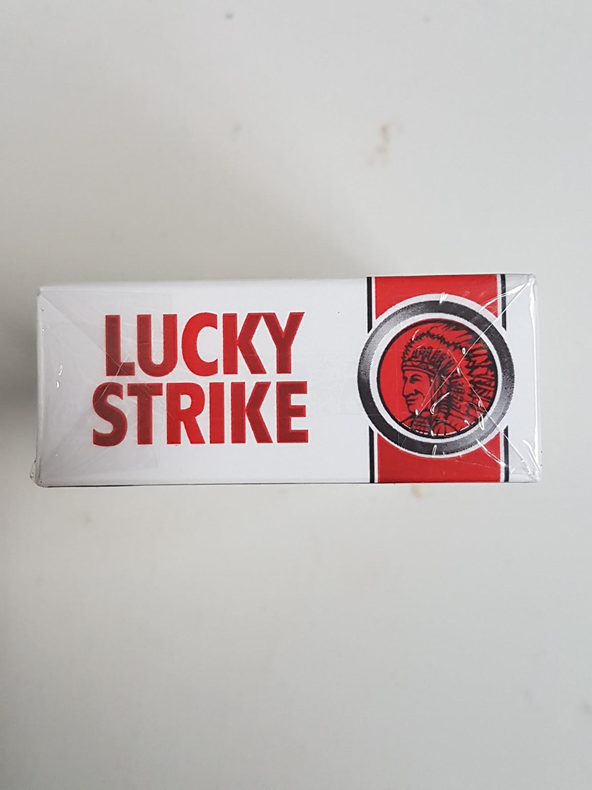 Lucky Strike Original Red (Merah), SPM Full Flavor dengan Rasa Toasted ...