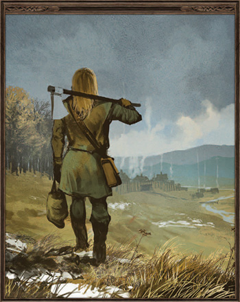 #RPGaDay2015 Day 17: Favorite Fantasy RPG