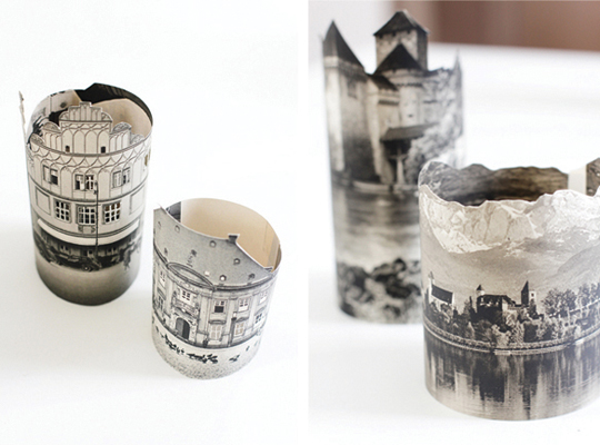 DIY Tealight Houses | Inside My Hideaway