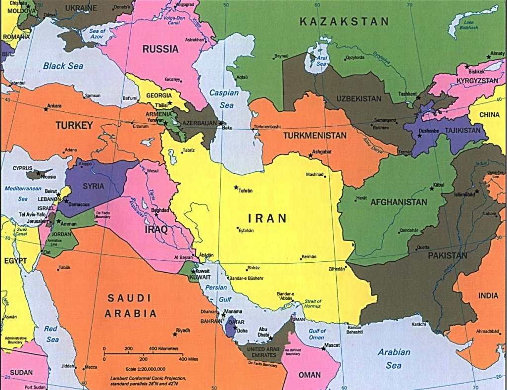 POR SU PROPIA SEGURIDAD: IRÁN (y 2)