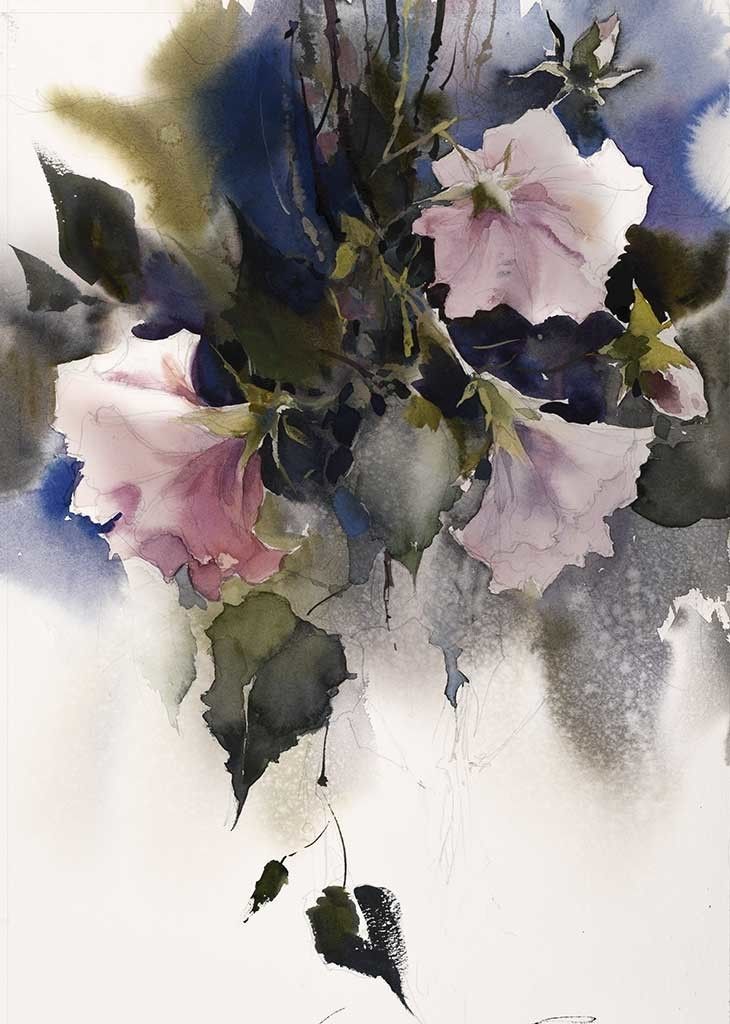The Watercolour Log: Watercolour Paintings 44