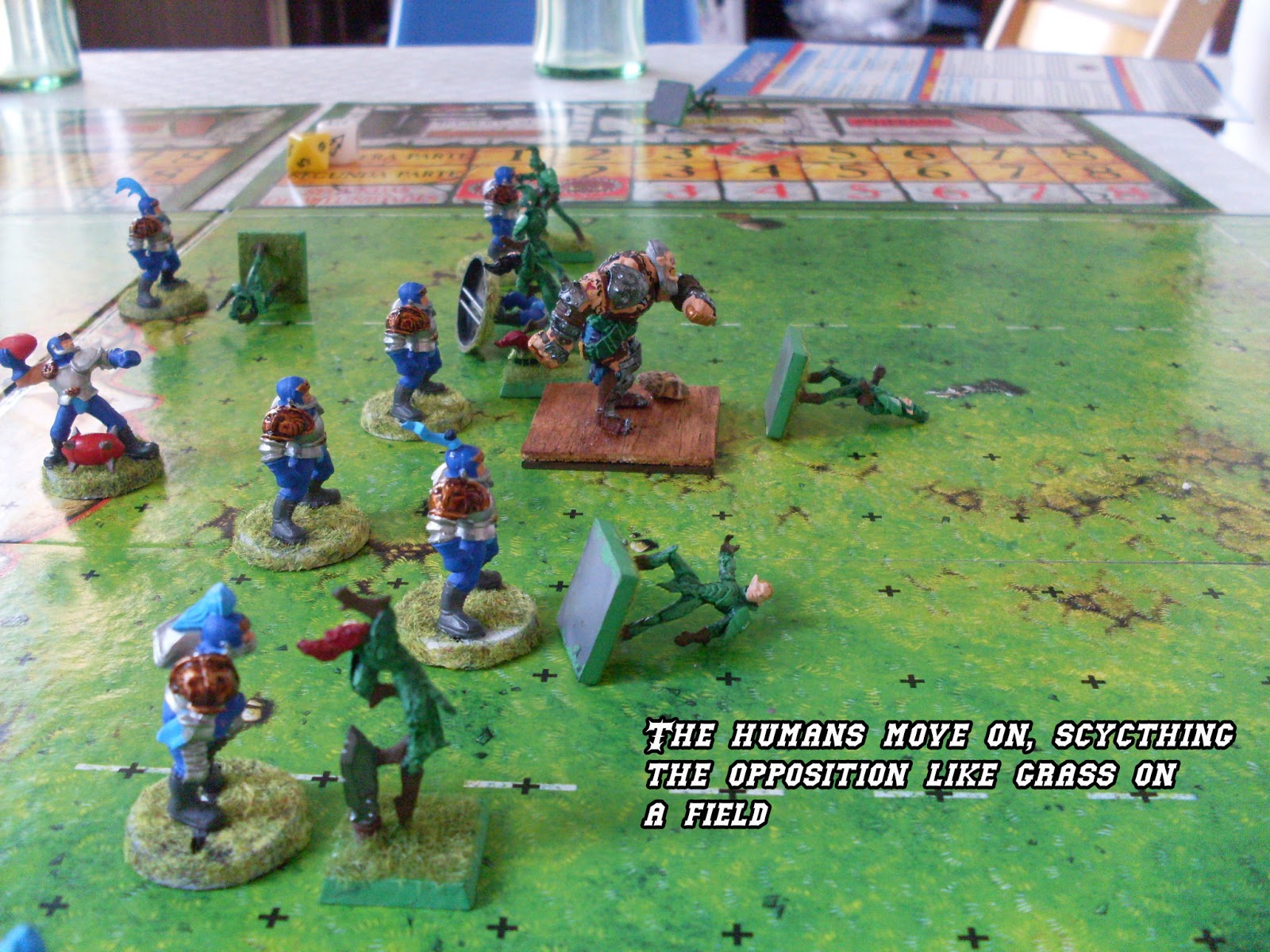 Into the Maelstorm: Elves vs humans 1st half