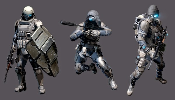 Ghost Recon Phantoms What's New ? - LoOz-G En