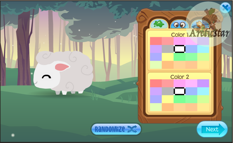 The Animal Jam Artists Collaborative: In Sheep Shape!