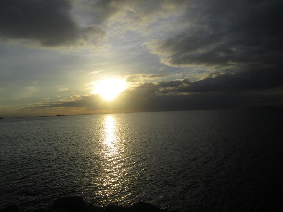 Haku Matsudaira: MoA sunset; 15 December 2012