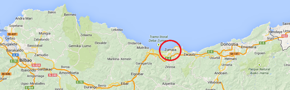DE MAR El Rompido: Zumaia (Gipuzkoa) El Rompido (Huelva), dos lugares ...