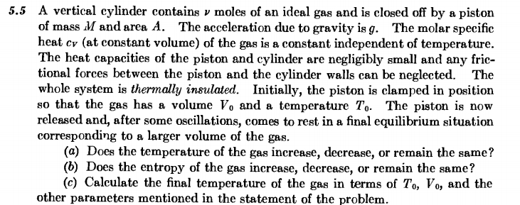 통계물리 5장 solution (Frederick Reif - Fundamentals of Statistical and ...
