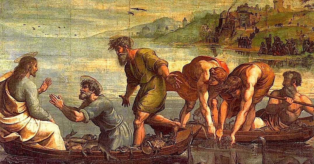 Os haré pescadores de hombres (Mt 4,12-23)