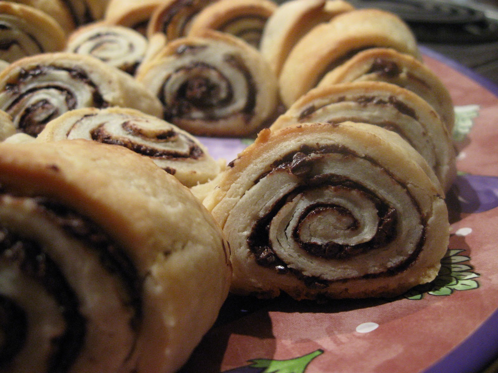 Snozzberry Pie: Chocolate Rugelach