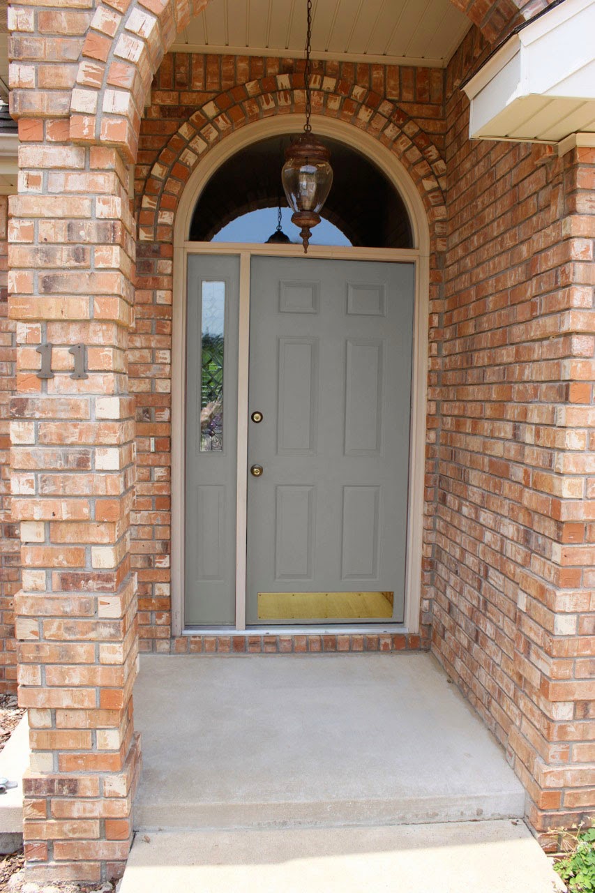 schätzli vintage: blog: virtually madeover >> front door