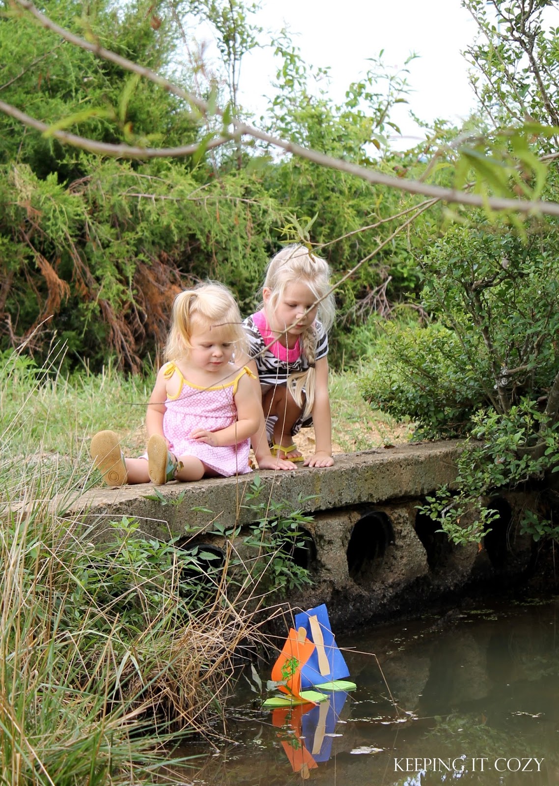 Keeping It Cozy: Kiwi Crate - Fun Summer Projects