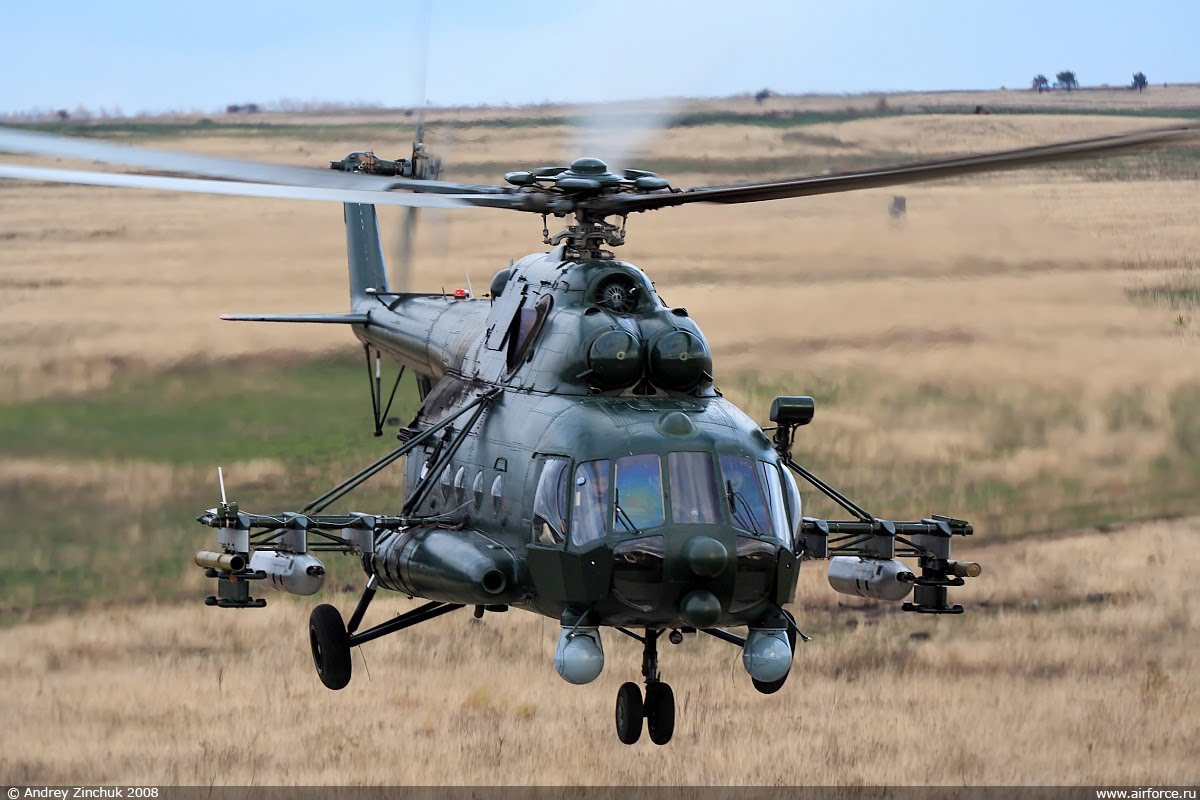 Mil Mi-8 / Mi-17 HIP - Multirole Medium Helicopter | Pecinta Militer