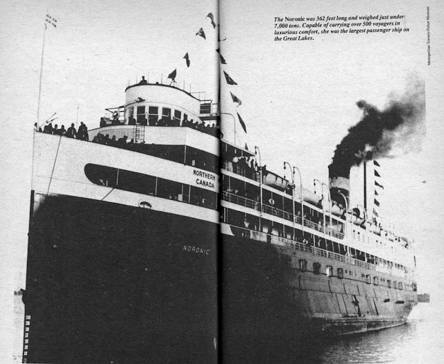 Progress is fine, but it's gone on for too long.: The Noronic is Burning!