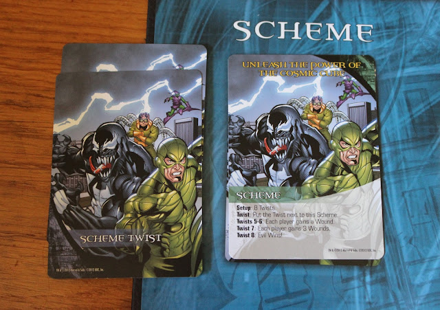 Random Nerdery: Cardboard - Legendary: A Marvel Deckbuilding Game card ...