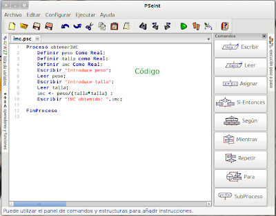 PSEINT ~ Computación y Sistemas: Tech Buzz