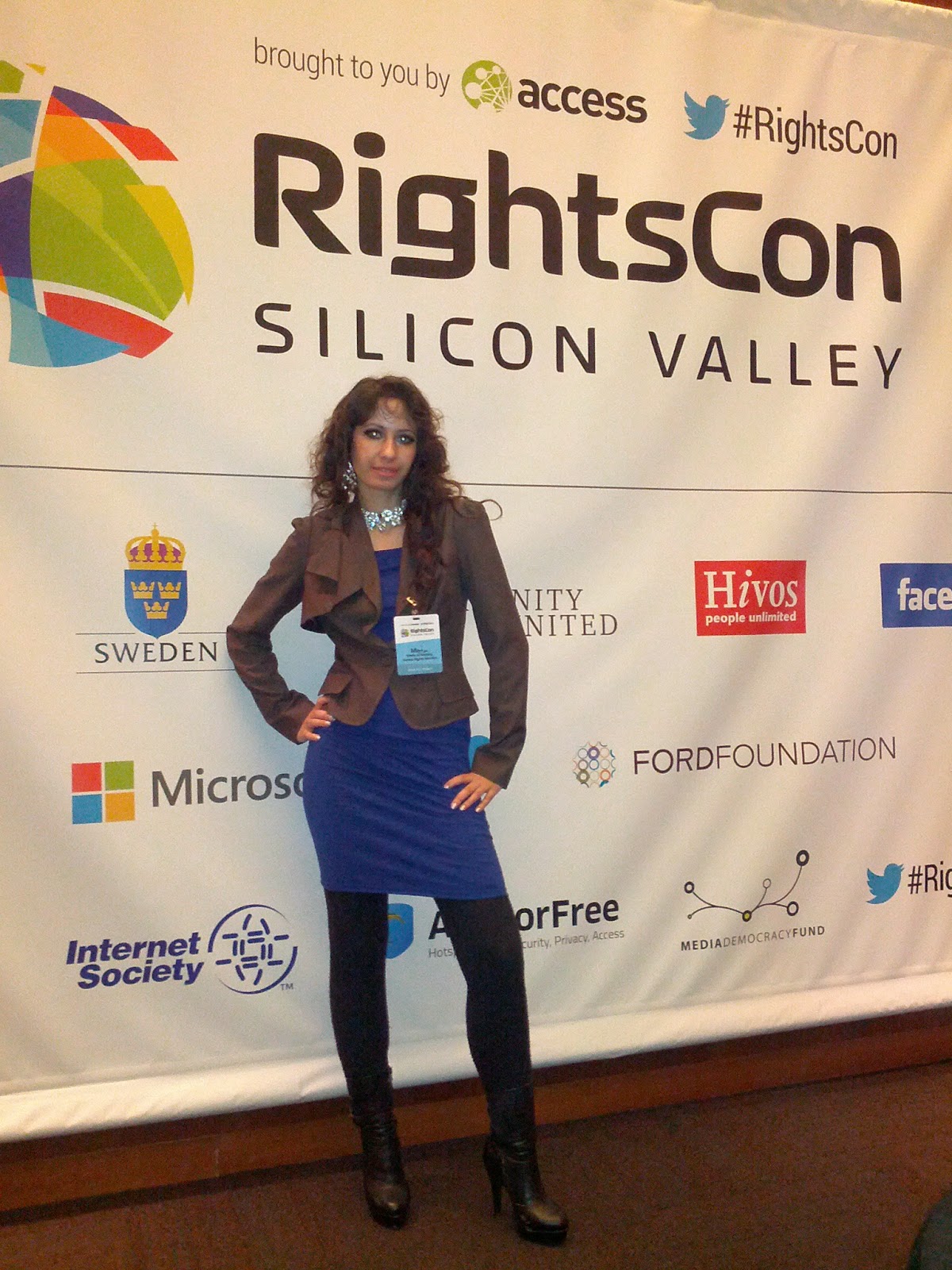 Ardiso - Brand Yourself with Art and Style: Maria Al-Masani Modeling ...