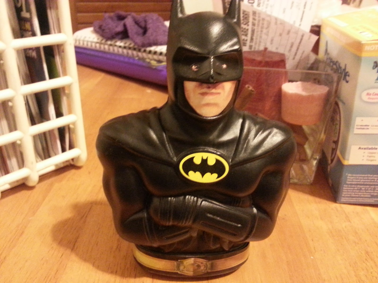 The Sexy Geek's House of Swag: 1989 Batman Bank