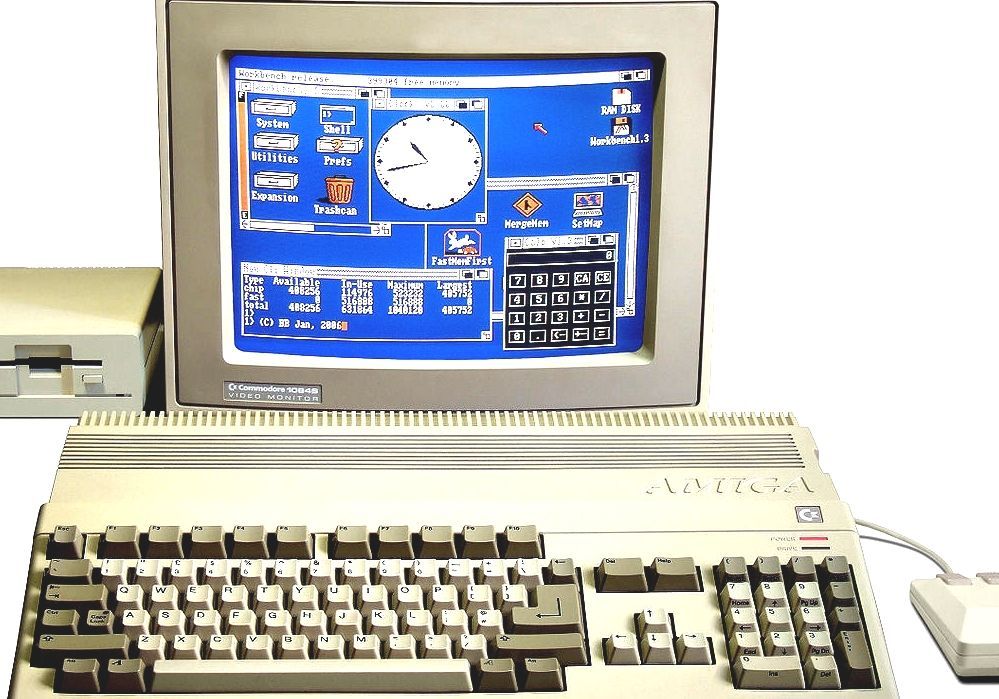 Amiga - Amiga Computer