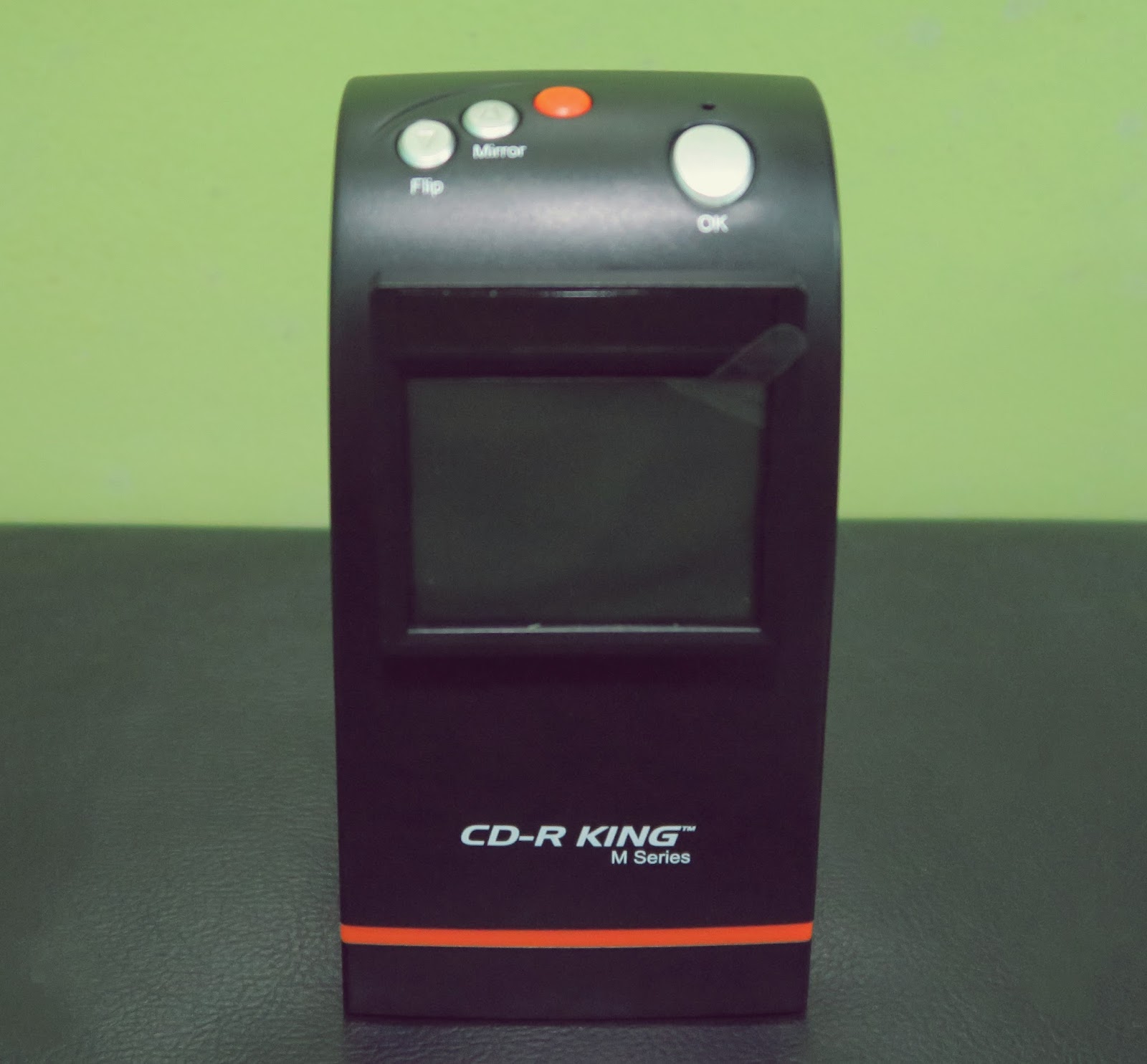 Review: CD-R King Stand Alone Film Scanner - Writings on the Wall