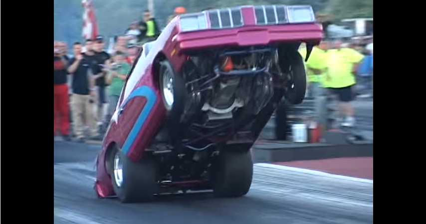 Play Video: 10 BRUTAL Drag Racing WHEELSTANDS