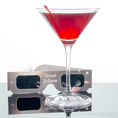 Kitchen Riffs: The Eclipse Cocktail